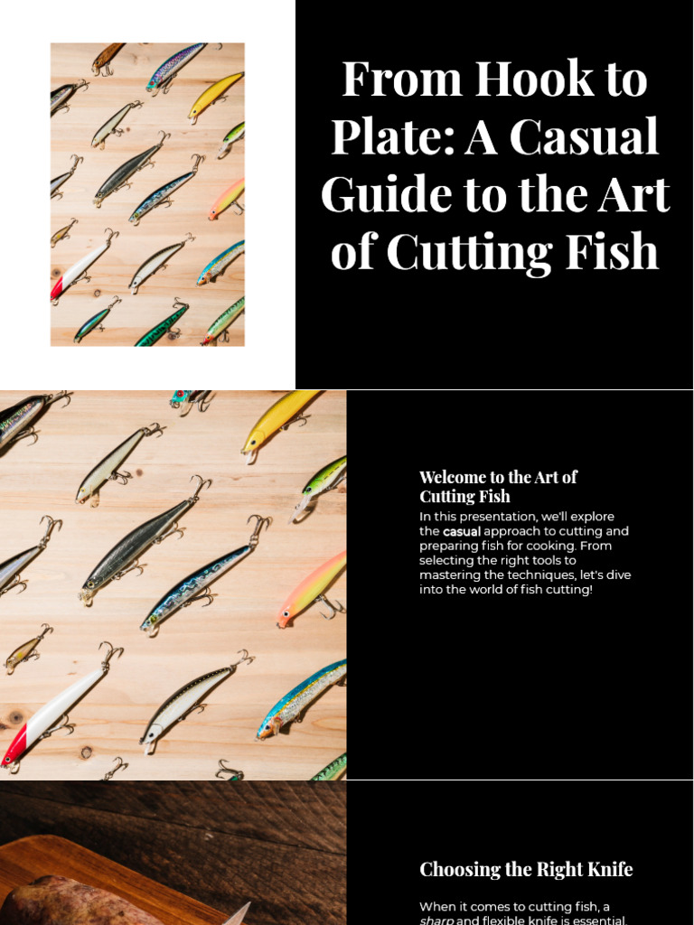 Cuts of Fish | PDF