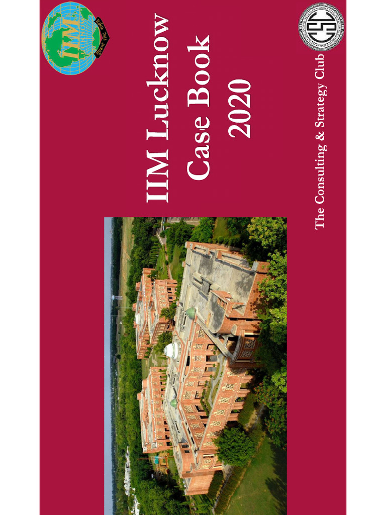 IIM L Casebook | PDF