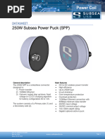 DPS 25 Technical Data Sheet | PDF