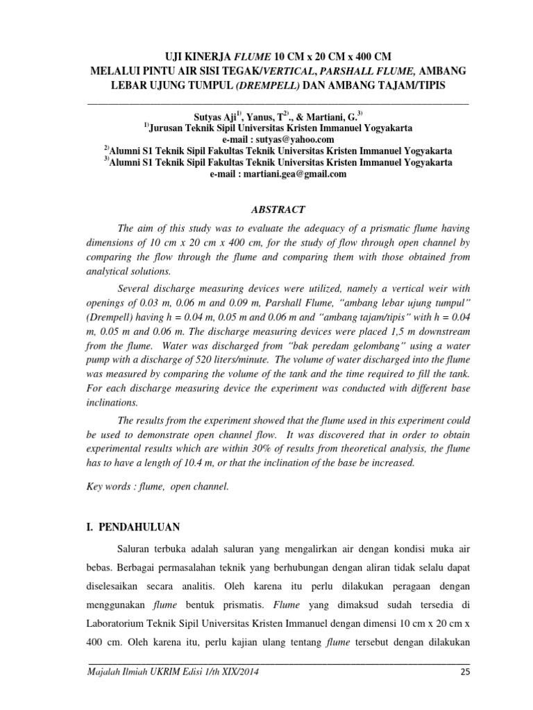 AJI-YANUS-MARTIANI G Ed 1-2014 | PDF | Environmental Science | Soft Matter