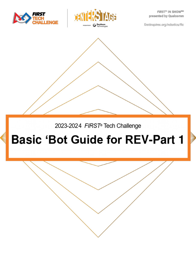 Basic Bot Guide Rev | PDF | Axle | Electrical Connector