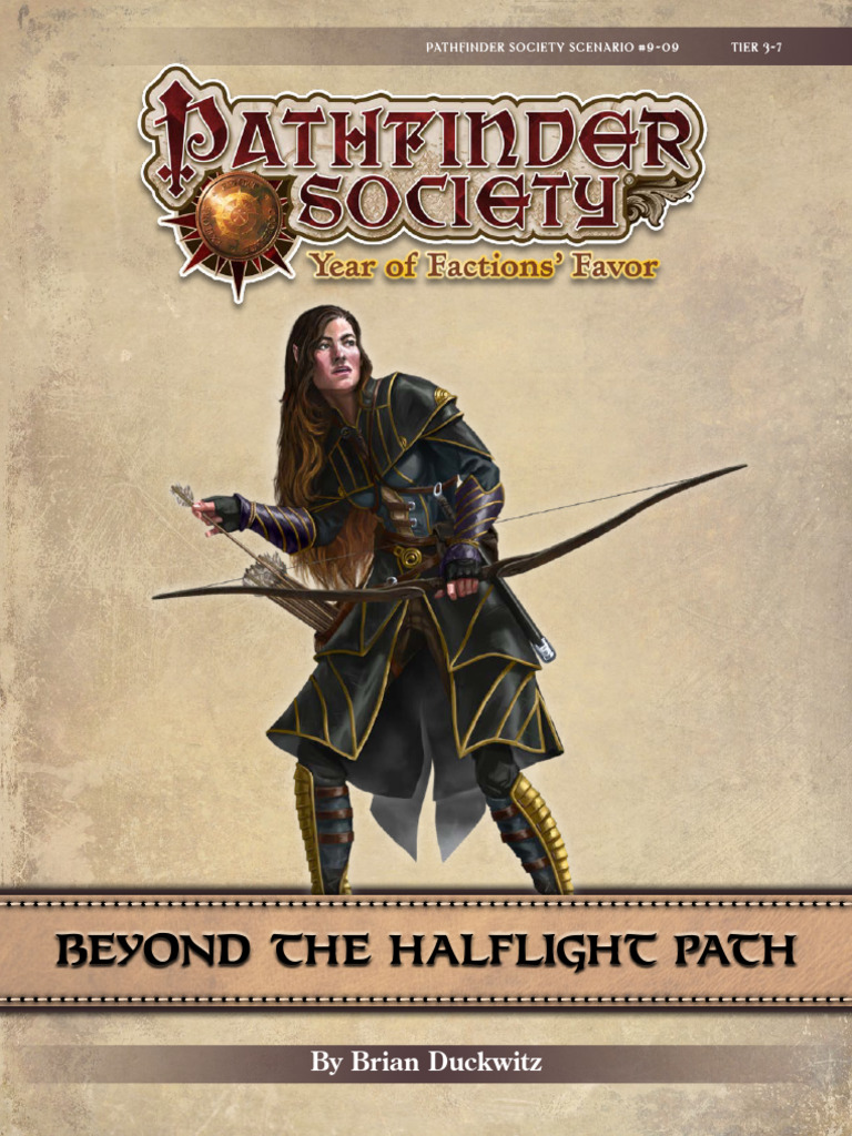 S09-09 - Beyond The Halflight Path | PDF | D20 System