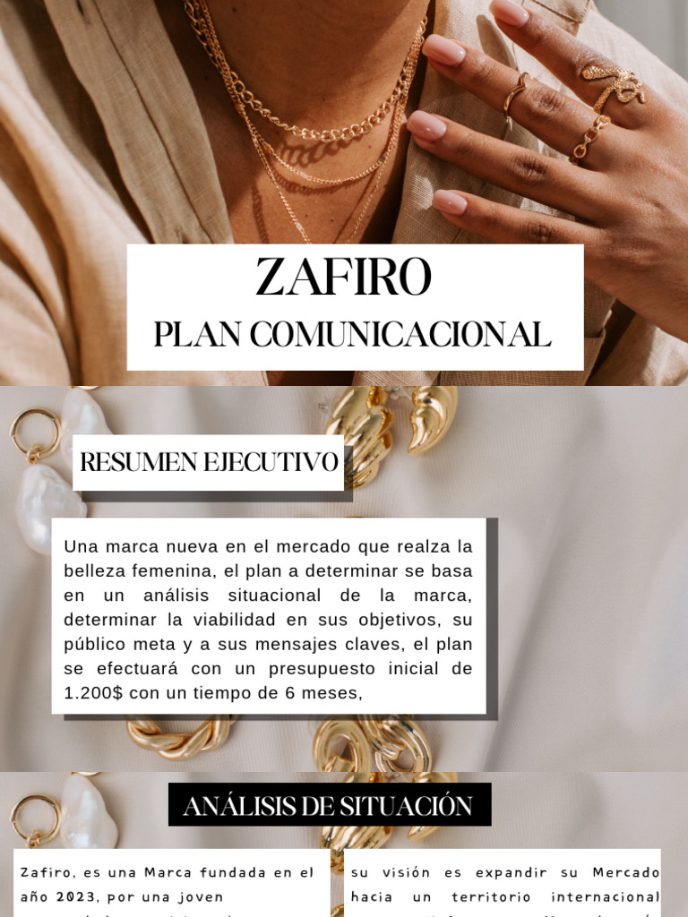 Zafiro Presentacion | PDF | Calidad (comercial) | Marca