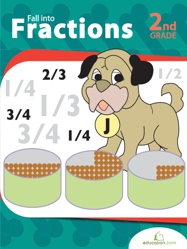 Fall Into Fractions Workbook | PDF