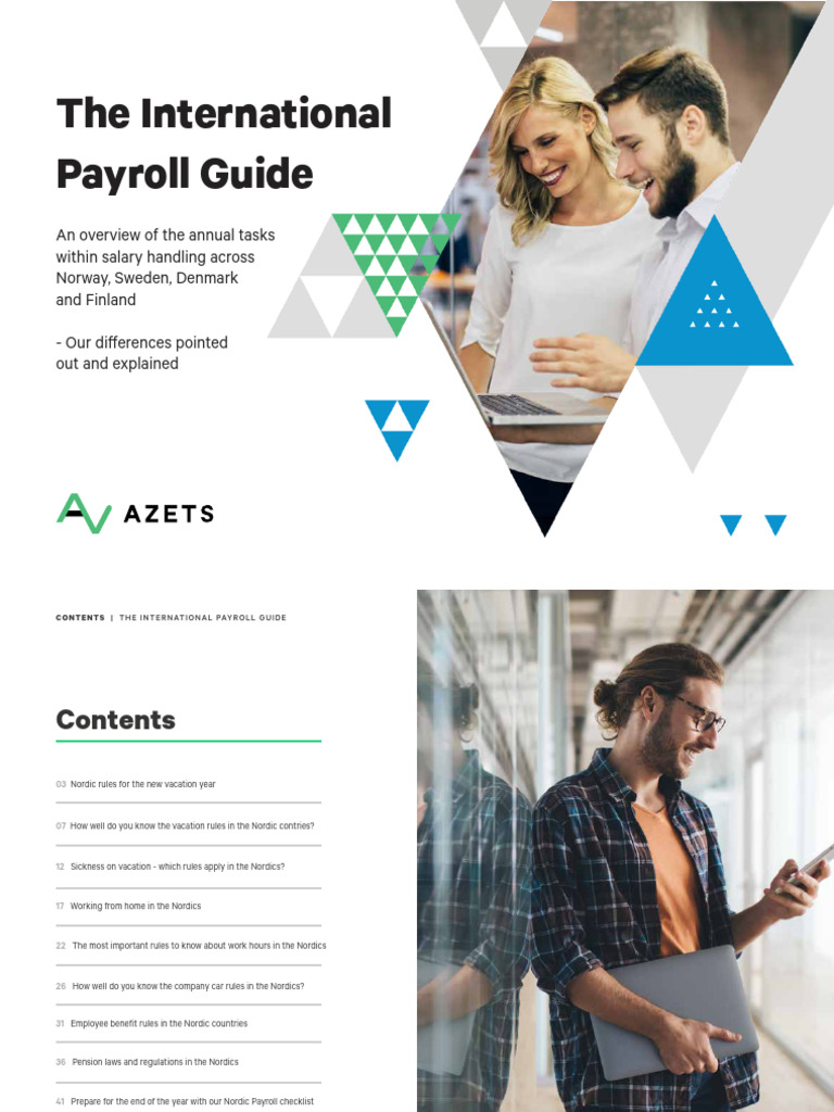 2023 08 International Payroll Guide | PDF | Workweek And Weekend ...
