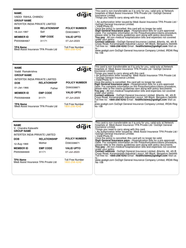 D090338871 15770630852325280 Ecard | PDF | Authentication | Access Control