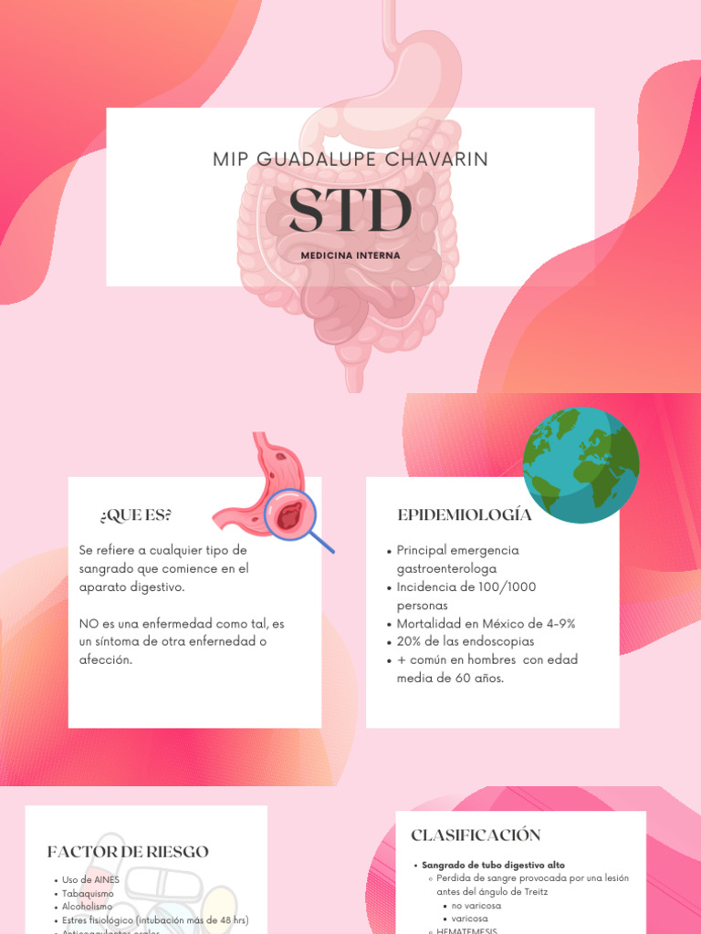 STD | PDF | Heces | Enfermedades y trastornos