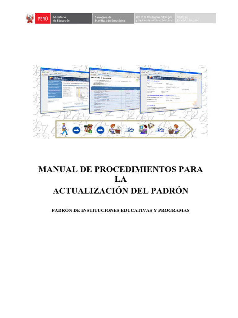 Manual Padron | PDF | Enseñando | Institución