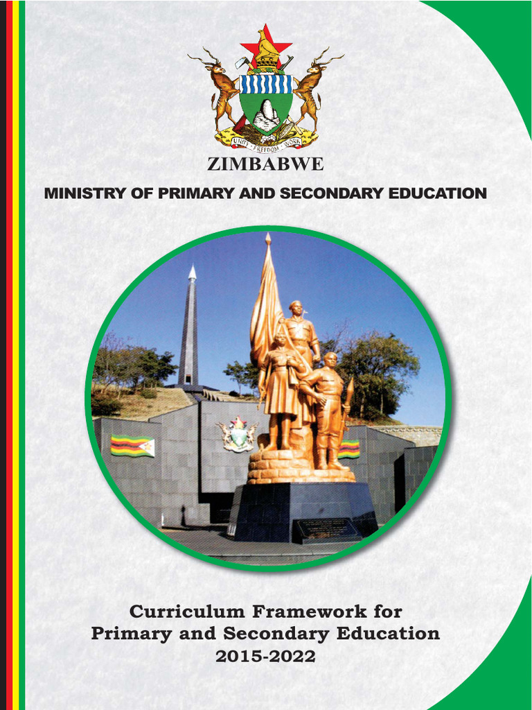 Zim Curriculum Framework | PDF | Educational Assessment | Curriculum