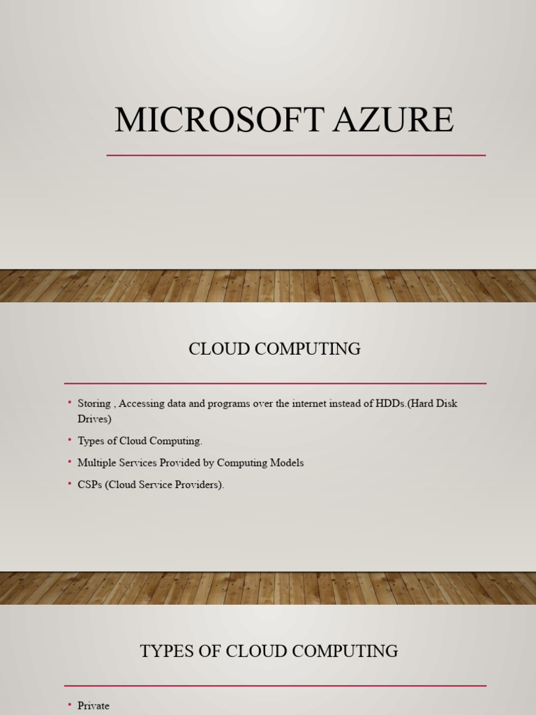 Microsoft Azure Data Engineering | PDF | Cloud Computing | Software As ...