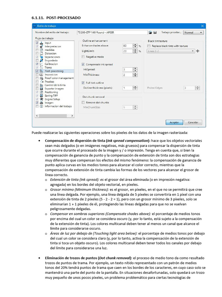 Tarea Post-Procesado (ES) | Descargar gratis PDF | Píxel | Diseño gráfico