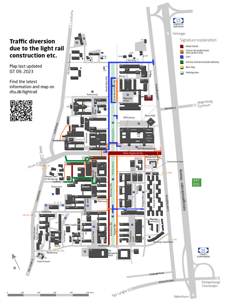 MASTER Lyngby DTU Kort LETBANEN UK 7-9-23 | PDF