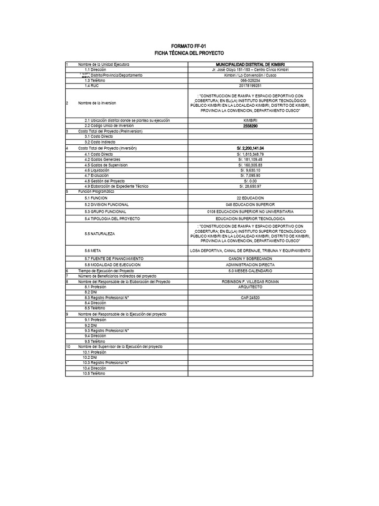 Contról Concurrente | PDF | Presupuesto | Ingeniería