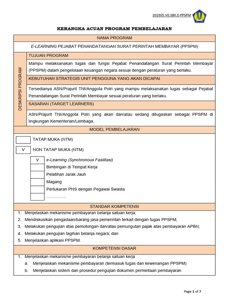 Kap v0 e PPSPM | PDF
