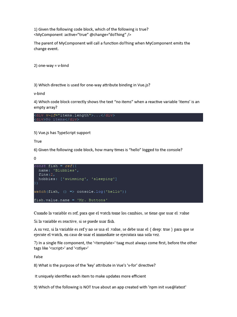 Vue 3 Certification | Download Free PDF | Computer Programming | Software Engineering