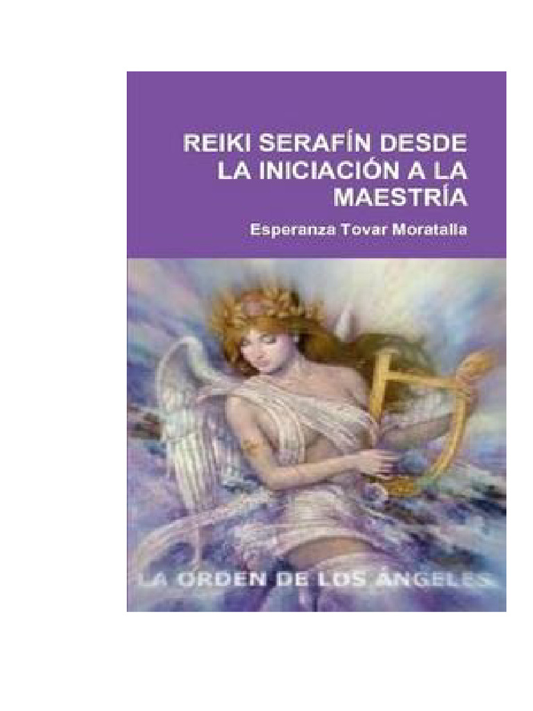 Libro Reiki Serafín Ebook | PDF | Creencia religiosa y doctrina