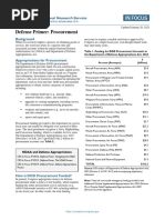 DoD Appropriation Funding Policies | PDF | United States Department Of ...
