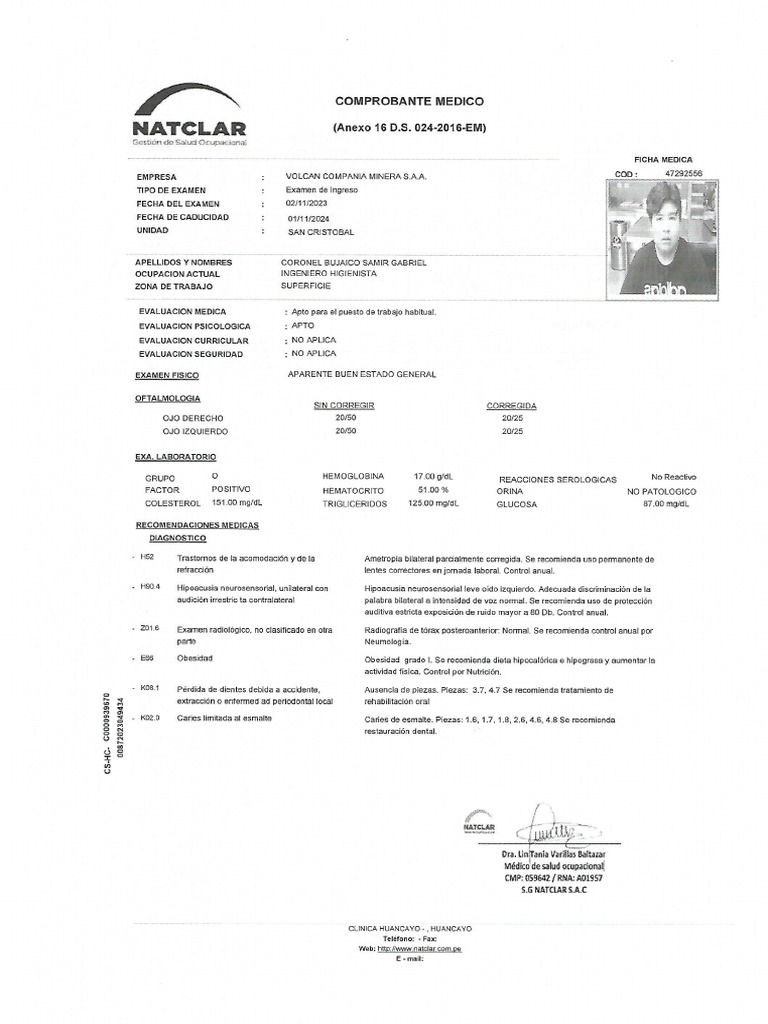 Emo Coronel Bujaico Samir Gabriel | PDF