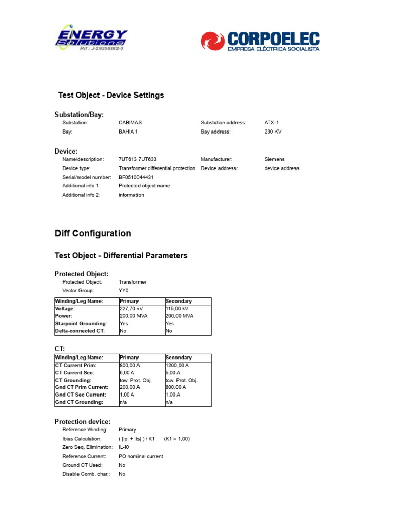 Plantilla Prueba Completa 7ut633 | PDF | Transformer | Electromagnetism