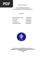 Contoh Cover Essay Mahasiswa 2025/2026 | PDF