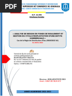 Présentation de la REGIDESO RDC | PDF | Comptabilité | Comptabilité ...