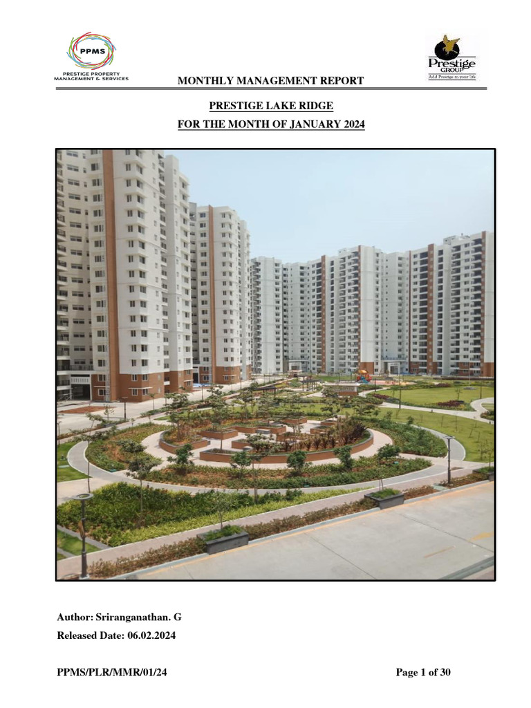 PLR-MMR January -2024 | PDF | Occupational Safety And Health