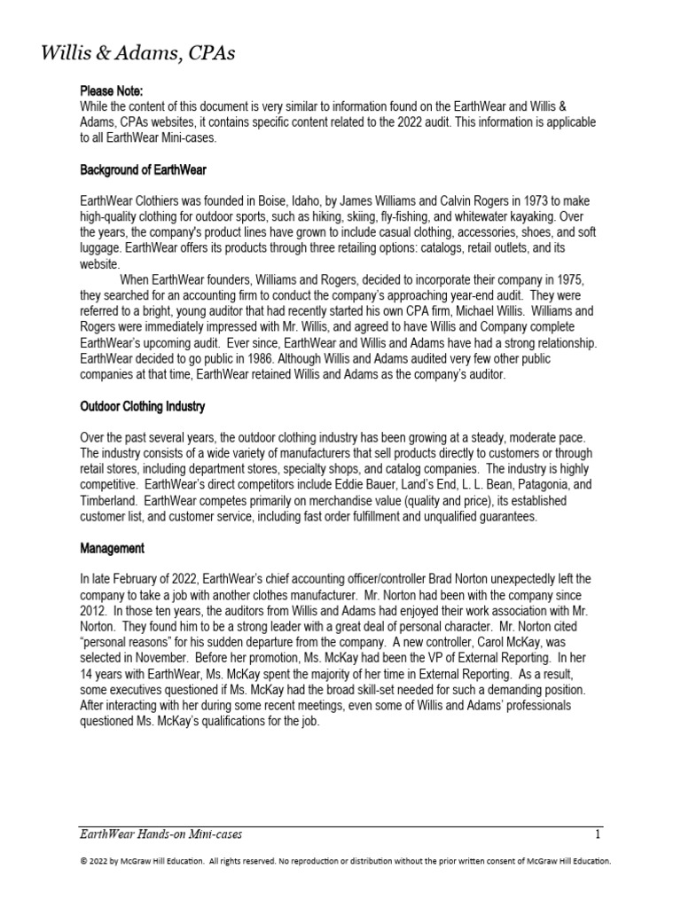 12e Client Background | Download Free PDF | Certified Public Accountant ...