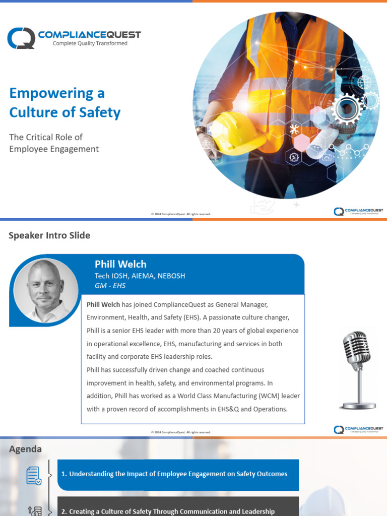 empowering safety culture of safety | PDF | Leadership | Safety