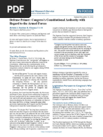 U.S.C. Title 10, Title 22, and Title 50 | PDF | United States Armed ...