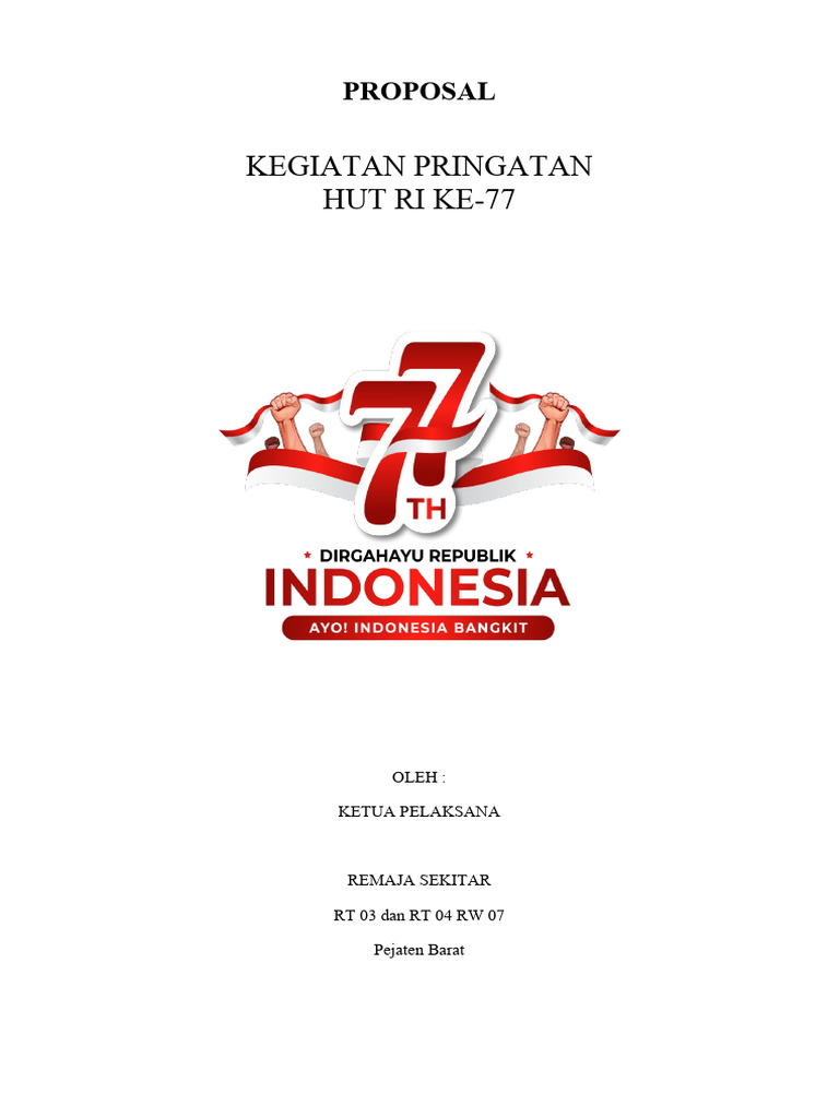 Proposal 17 Agustus | PDF