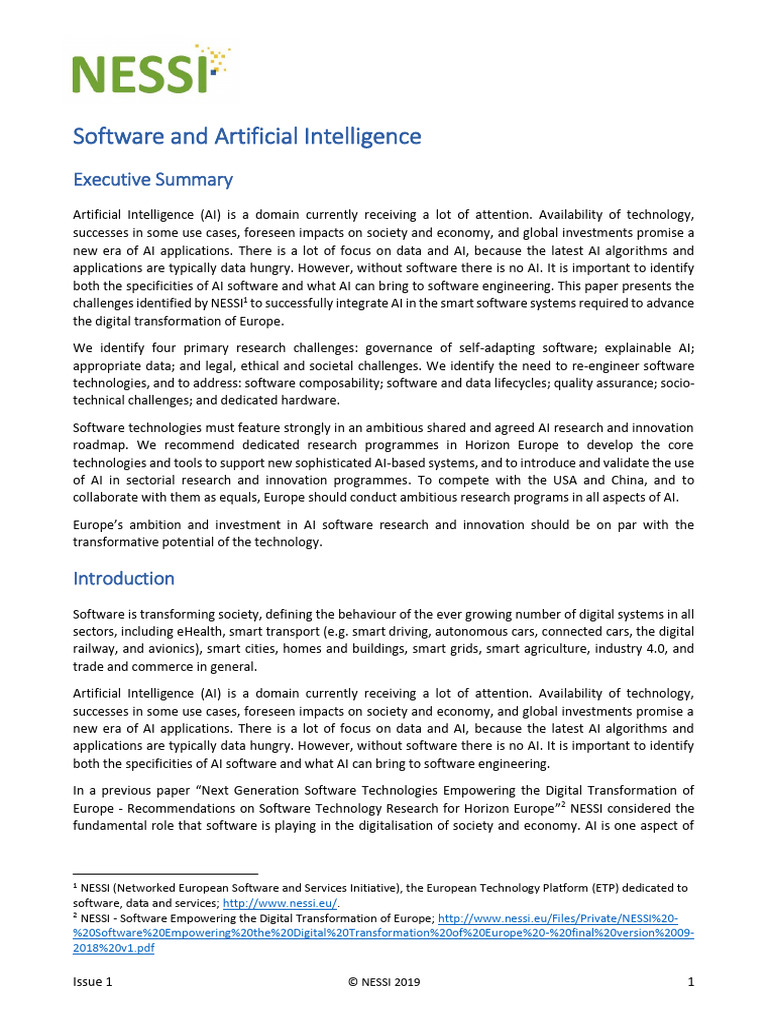 AI Integration in Software Engineering Challenges | PDF | Artificial Intelligence | Intelligence ...
