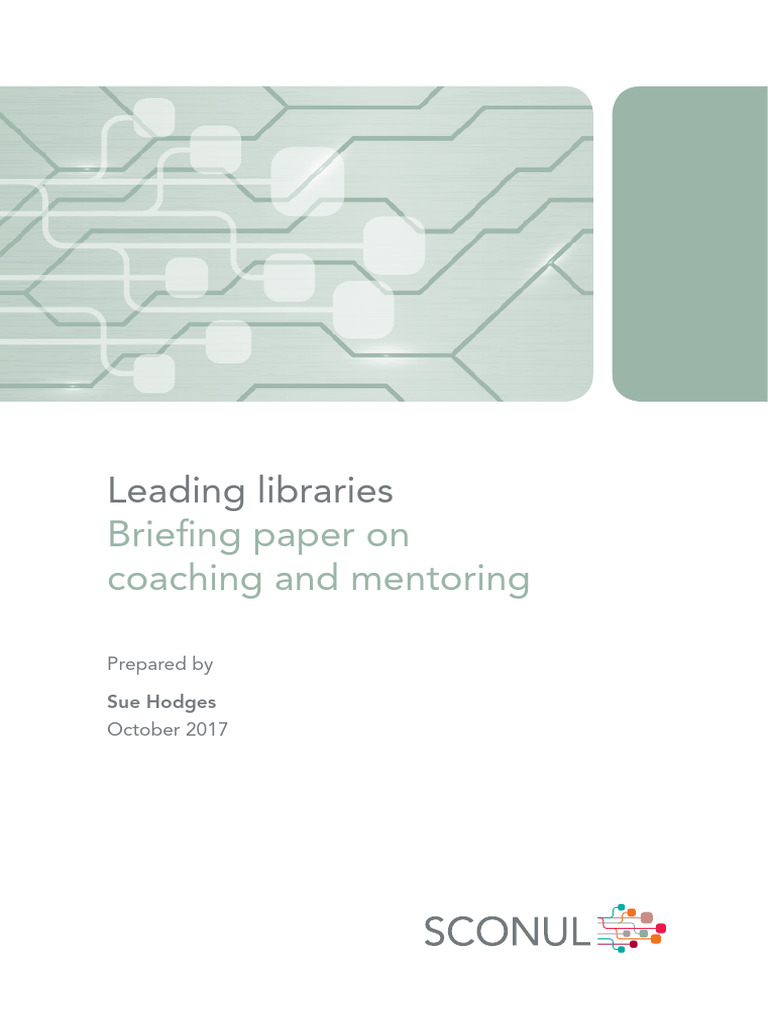Leading Libraries Briefing Paper On Coaching | PDF | Mentorship ...