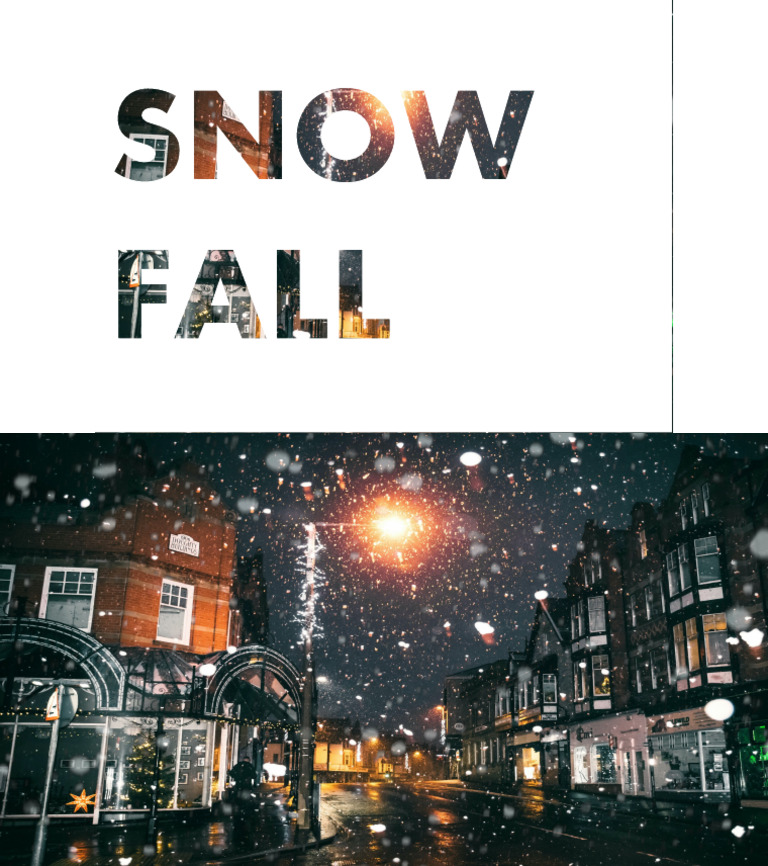 Snowfall | PDF