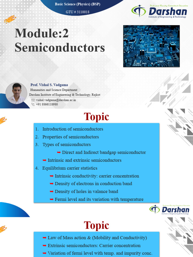 PHY2 GTU Study Material Presentations Unit - 2 13032021080425AM | PDF ...