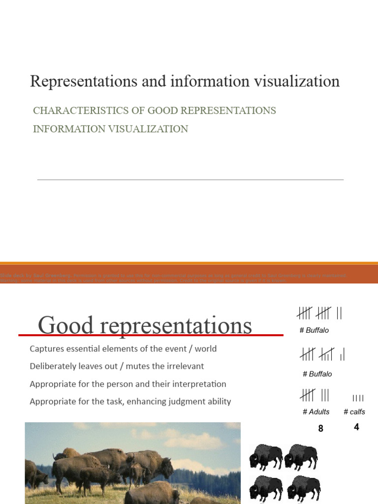 2 Characteristics of Good Representations | PDF | Information | Computing
