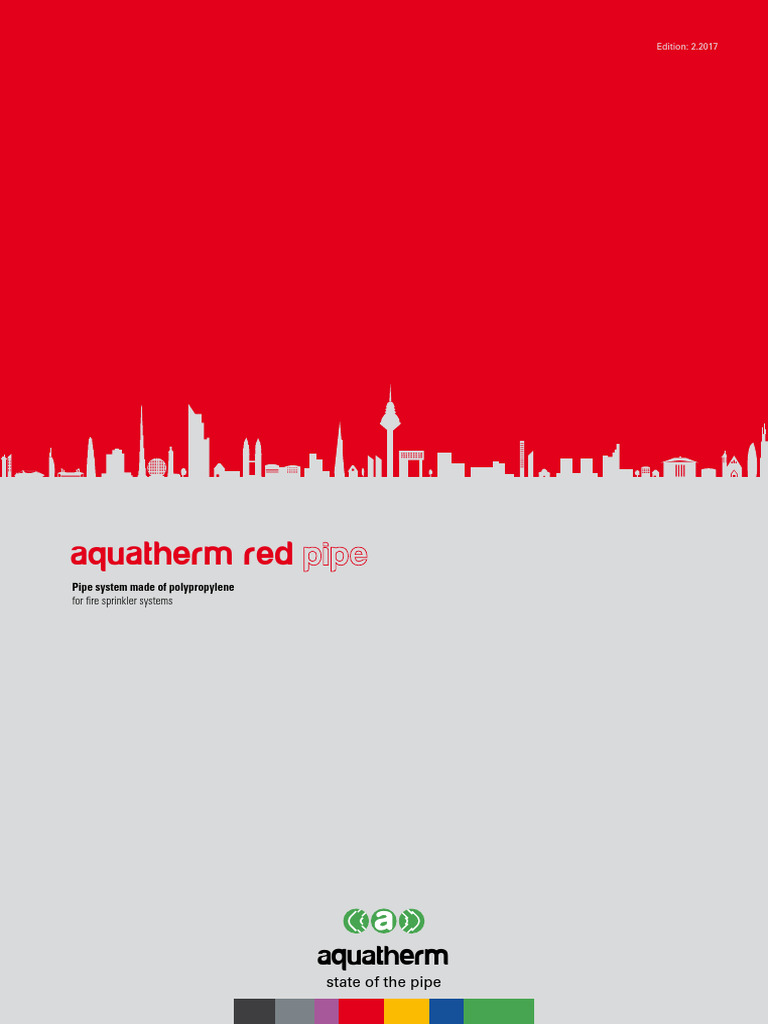 Aquatherm Red Pipe Catalogue ENL | PDF | Pipe (Fluid Conveyance) | Welding
