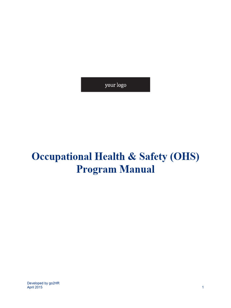 HeliCatSki-OHS-Program-Manual | PDF | Occupational Safety And Health | Risk