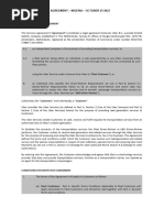 Uber Driver and Owner Agreement | PDF | Vehicle Insurance | Common Law