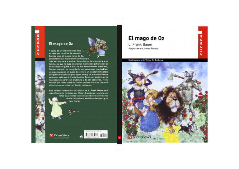 El Mago de Oz - L. Frank Baum | PDF