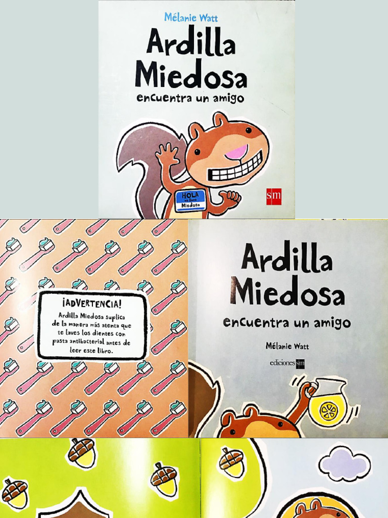 Ardilla Encuentra Un Amigo | PDF
