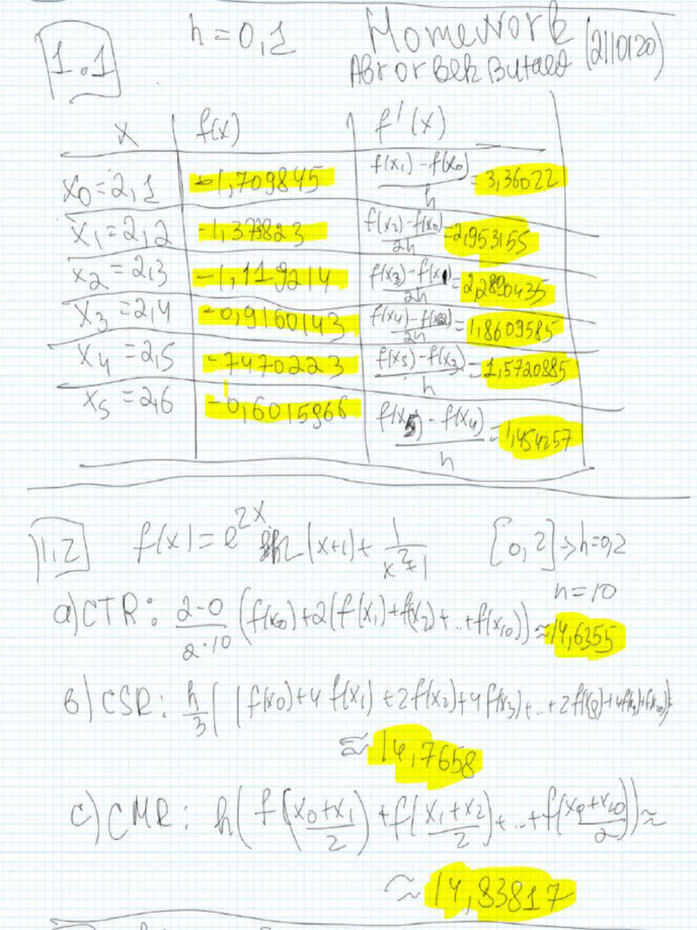 HW 2 3 Abrorbek Butaev 2110120 | PDF