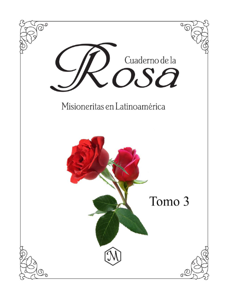 Cuaderno de La Rosa Tomo 3 - Cubierta en Color - DIGITAL | PDF