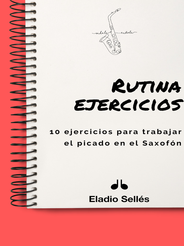 10 Ejercicios para Practicar El Picado en El Saxofon 1 | PDF