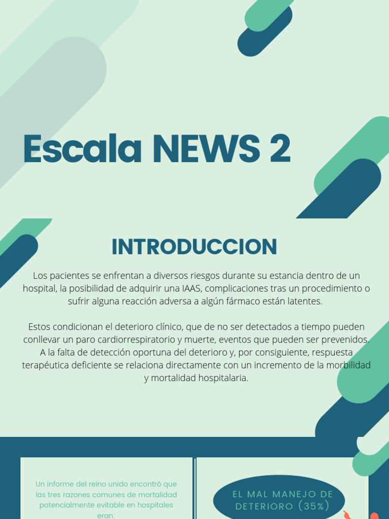 Escala NEWS 2 Alan | Descargar gratis PDF | Enfermedades y trastornos ...