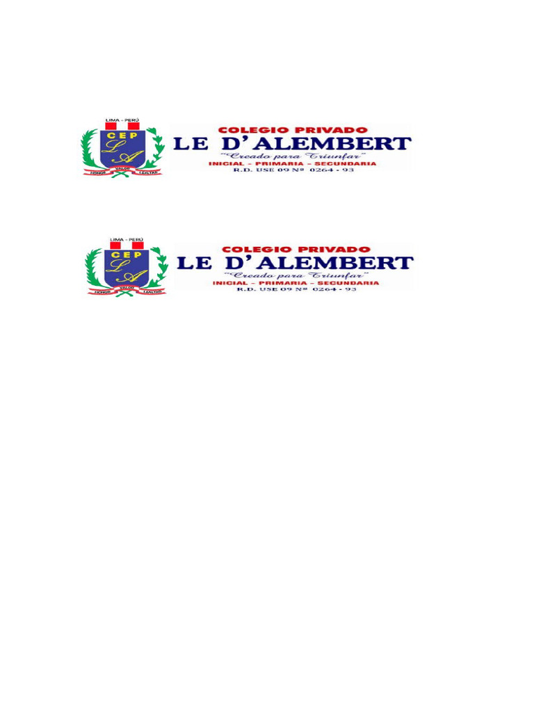 Membrete Del Colegio | PDF