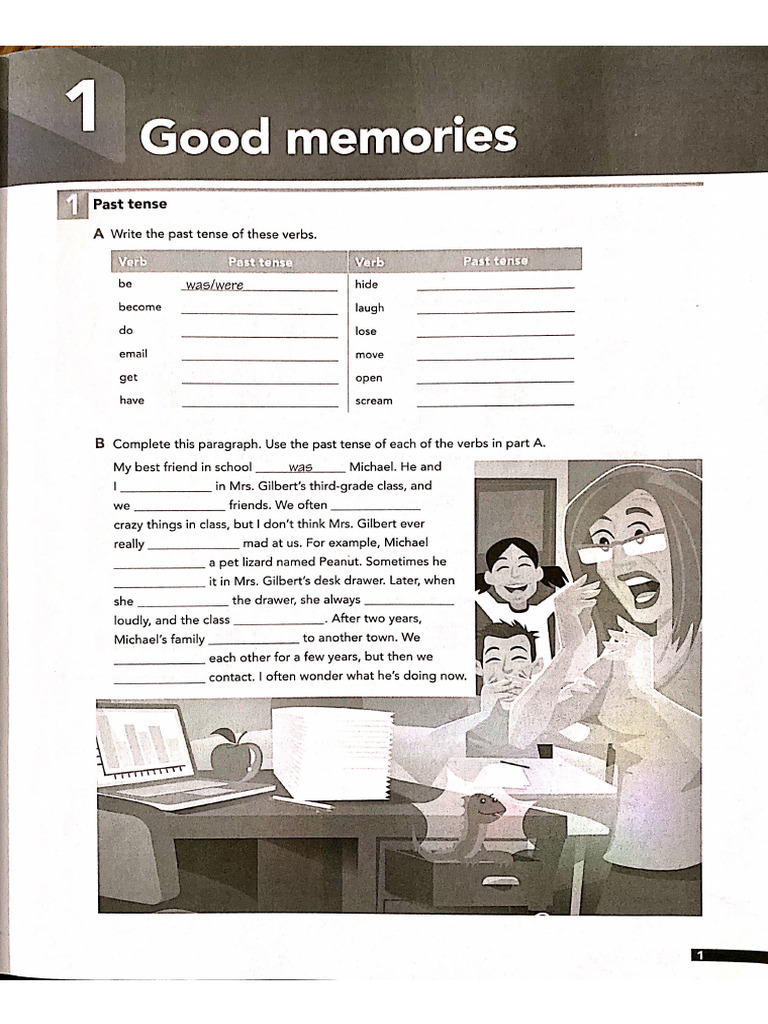 INTER 2 Unit 1 WB | PDF