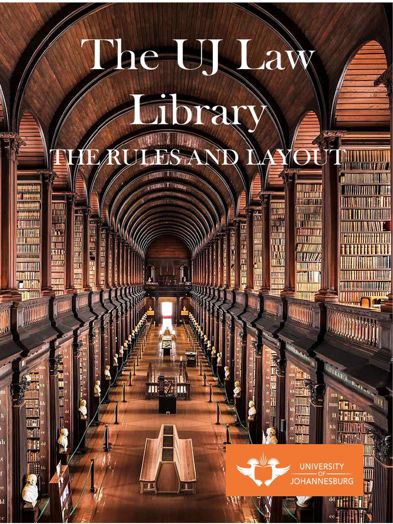 The Law Library Rules Updated 7 2 19 | PDF | Books | Libraries
