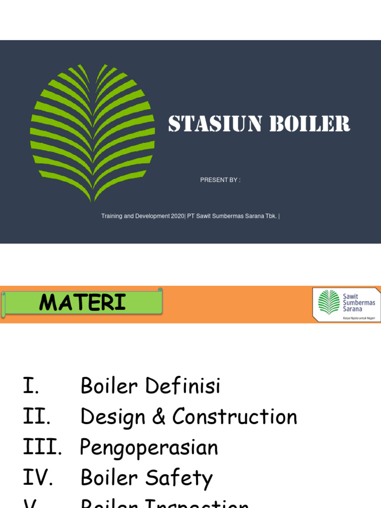 Stasiun Boiler | PDF