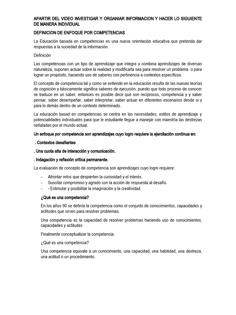 individual | PDF | Aprendizaje | Pensamiento